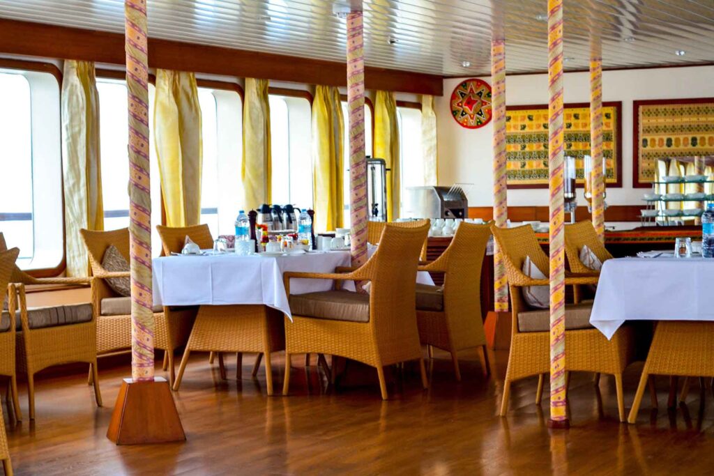 MV Mahabaahu - Brahmaputra River Cruise | Noble House Tours Pvt. Ltd.